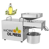 China Home Small Oil Presser Safe and Black Seed Oil Extraction Machine for Making Edible Oil for sale