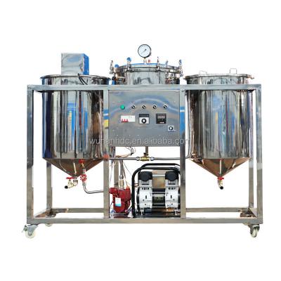 China Palm Oil Fractionation Machine for High Capacity Refining and Deodorization Working Time 24 Hours Max Capacity 750 kg/h for sale