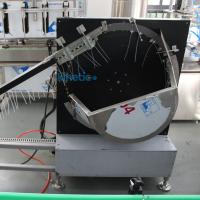 China Fully Automatic Pneumatic Driven Butane Gas Filling Plant Aerosol Lubricant Spray Filling Machine for Body Spray for sale