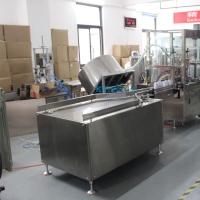 China Fully Automatic Pneumatic Driven Butane Gas Filling Plant Aerosol Lubricant Spray Filling Machine for Body Spray for sale