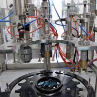 China Fully Automatic Line Aerosol Butane Gas Filling Machine for 800 KG Load Capacity Gas Cylinder Filling Station for sale