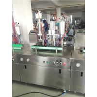 China 800-1100cans/hour High Filling Speed Semi Automatic BOV Bag on Valve Aerosol Filling Machine with PLC Control and Design for sale