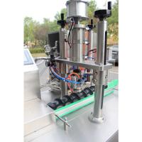 China 800-1100cans/hour High Filling Speed Semi Automatic BOV Bag on Valve Aerosol Filling Machine with PLC Control and Design for sale