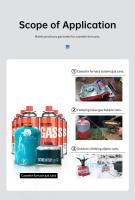 China LPG Gas Cylinder Filling Machine/ Semi Automatic Filling Machine / WD40 Aerosol Filling Machine for and Accurate Filling for sale