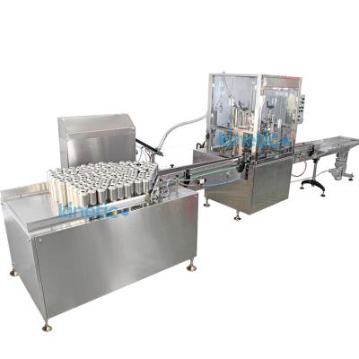 China High Precision Butane Gas Cartridge Refilling Aerosol Machine with Filling Accuracy ±0.5% for sale