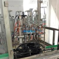 China High Precision Butane Gas Cartridge Refilling Aerosol Machine with Filling Accuracy ±0.5% for sale