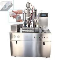 China Advanced Pneumatic Driven LPG Gas Cylinder Filling Scale Plant for Safe and Fast Filling for sale