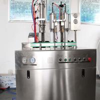 China Advanced Pneumatic Driven LPG Gas Cylinder Filling Scale Plant for Safe and Fast Filling for sale