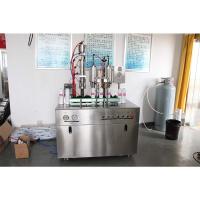 China Advanced Pneumatic Driven LPG Gas Cylinder Filling Scale Plant for Safe and Fast Filling for sale