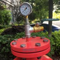China Water Filled LPG Gas Filters for Effective Odor Control and Removal of Unpleasant Odors for sale