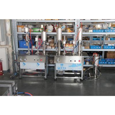 China 150KG Oxygen Cylinder Filling Machine Aerosol Can Butane Co2 Gas Filling Line for sale