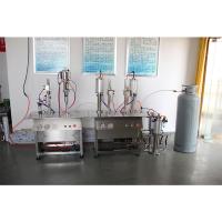 China 150KG Oxygen Cylinder Filling Machine Aerosol Can Butane Co2 Gas Filling Line for sale