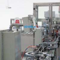 China Complete Automatic Butane Gas Cartridge Refilling Machine with 1500 KG Capacity and High Speed Refilling for sale