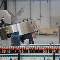 China Complete Automatic Butane Gas Cartridge Refilling Machine with 1500 KG Capacity and High Speed Refilling for sale
