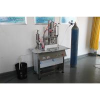China Semi Automatic Perfume Deodorant Aerosol Production Line 260 KG Capacity Perfect for Garment Shops for sale