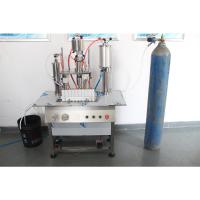 China Semi Automatic Perfume Deodorant Aerosol Production Line 260 KG Capacity Perfect for Garment Shops for sale