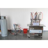 China Speed Cans Diameter 35-65mm Aerosol Snow Spray Filling Production Line Window Flower Spray Adhesive Spray Making Machine for sale