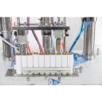China Speed Cans Diameter 35-65mm Aerosol Snow Spray Filling Production Line Window Flower Spray Adhesive Spray Making Machine for sale