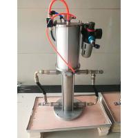 China Retail Packaging Type CANS Pneumatic Booster Pump Boost Nitrogen and Natural Gas for Aerosol Filling Machine for sale