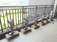 China Retail Packaging Type CANS Pneumatic Booster Pump Boost Nitrogen and Natural Gas for Aerosol Filling Machine for sale