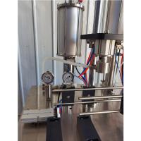 China Aerosol Can Filling Machine 4 in 1 Butane Gas Filling Plant and Crimping Machine for Versatile Filling for sale