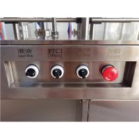 China Aerosol Can Filling Machine 4 in 1 Butane Gas Filling Plant and Crimping Machine for Versatile Filling for sale