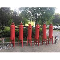 China High Capacity 200BPH LPG Deodorization Equipment for Easy Operation in Aerosol Filling Machine for sale