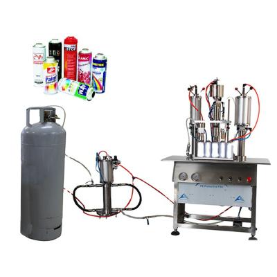 China 1160*880*1160mm Butane Gas Filling Machines for Accurate and Consistent LPG Filling for sale
