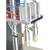 China Co2 Gas Cylinder Filling Machine for Hydrogen Gas and Aerosol Cans Packaging Line for sale
