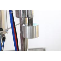 China Co2 Gas Cylinder Filling Machine for Hydrogen Gas and Aerosol Cans Packaging Line for sale