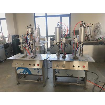 China Online support Butane Gas Cartridge Refilling Machines Cartridge LPG Gas Filling Equipments and Performance for sale