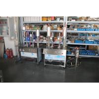 China CE Approved Fire Extinguisher Refilling Equipment CO2 Gas Filling Machine 380 KG 1000*590*1000mm and Safe Refilling for sale