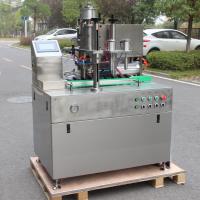 China Pneumatic Balloon Hydrogen Gas Cylinder Filling Machine with Max 250ml Liquid Volume and Air Conditioning for sale