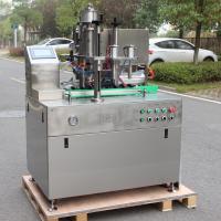 China Pneumatic Balloon Hydrogen Gas Cylinder Filling Machine with Max 250ml Liquid Volume and Air Conditioning for sale