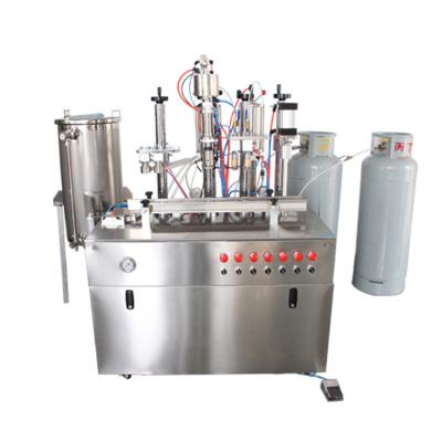 China Machinery Hardware Gas Filling Production Line for Cylinders and Shock Absorbers for sale