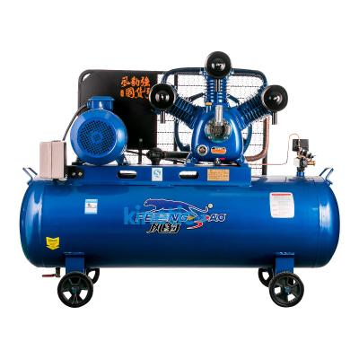 China Self Design 8 Bar Piston Air Compressor I Portable 3-cylinder I 500 Litre I Depend on Model I Compressed Air for sale