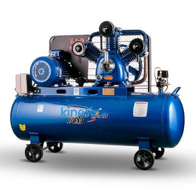 China Depend on Model 4KW 5.5 HP 80L 100L 200L 500L 1000L Piston Belt Driven Air Compressor for Heavy Duty Industrial Applications for sale