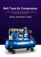 China Depend on Model 4KW 5.5 HP 80L 100L 200L 500L 1000L Piston Belt Driven Air Compressor for Heavy Duty Industrial Applications for sale