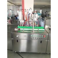 China Advanced Shaving Foam/Pepper Spray/Body Spray Aerosol Filling Machine with Bag on Valve BOV Technical Max Gas Volume 500ml for sale
