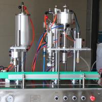 China Pneumatic Driven Shock Absorber Gas Filling Machine for Chemical Industry Production for sale