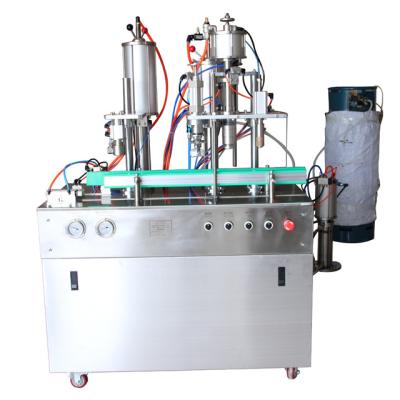 China Professional Spray Filling Machine for Car Chassis or Protecting Paint Applicable Aerosol Can Diameter 20-100mm for sale