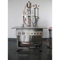 China Professional Spray Filling Machine for Car Chassis or Protecting Paint Applicable Aerosol Can Diameter 20-100mm for sale