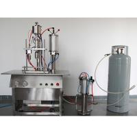 China Professional Spray Filling Machine for Car Chassis or Protecting Paint Applicable Aerosol Can Diameter 20-100mm for sale
