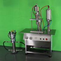 China Professional Spray Filling Machine for Car Chassis or Protecting Paint Applicable Aerosol Can Diameter 20-100mm for sale