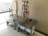 China Pharmaceutical Industry Meter Dose Inhaler Aerosol Filling Machine with Wood Packaging Material for sale