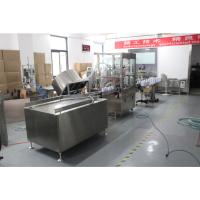 China Full Automatic Aerosol Filling Machine for Shaving Foam and Hair Spray 1000*590*1600m*2 Sets Online Support for sale