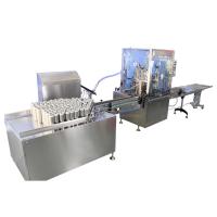 China Full Automatic Aerosol Filling Machine for Shaving Foam and Hair Spray 1000*590*1600m*2 Sets Online Support for sale
