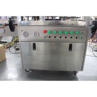 China Automatic Deodorant Filling Machine Line for Aerosol Generator Tin Can Filling Sealing Machine 2400-3600cans/h Capacity for sale
