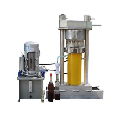 China 98%-100% Small Cold Press Hydraulic Oil Press for Peanuts and Sesame Oil Extraction Machine for sale