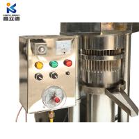 China 98%-100% Small Cold Press Hydraulic Oil Press for Peanuts and Sesame Oil Extraction Machine for sale
